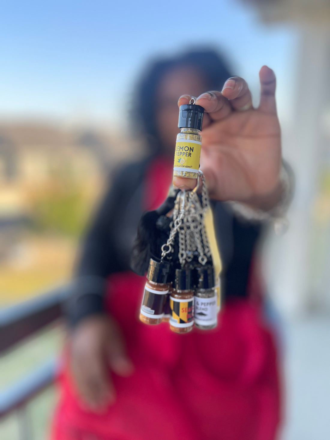 Mini Flavor Keys (Full Seasoning Keychain) – Heyward House